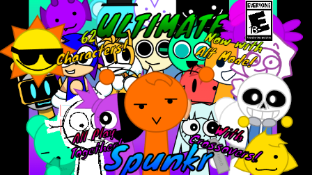 Spunkr ULTIMATE; 63 Characters! by @SimyD0Tdee /Scratch project hosted ...
